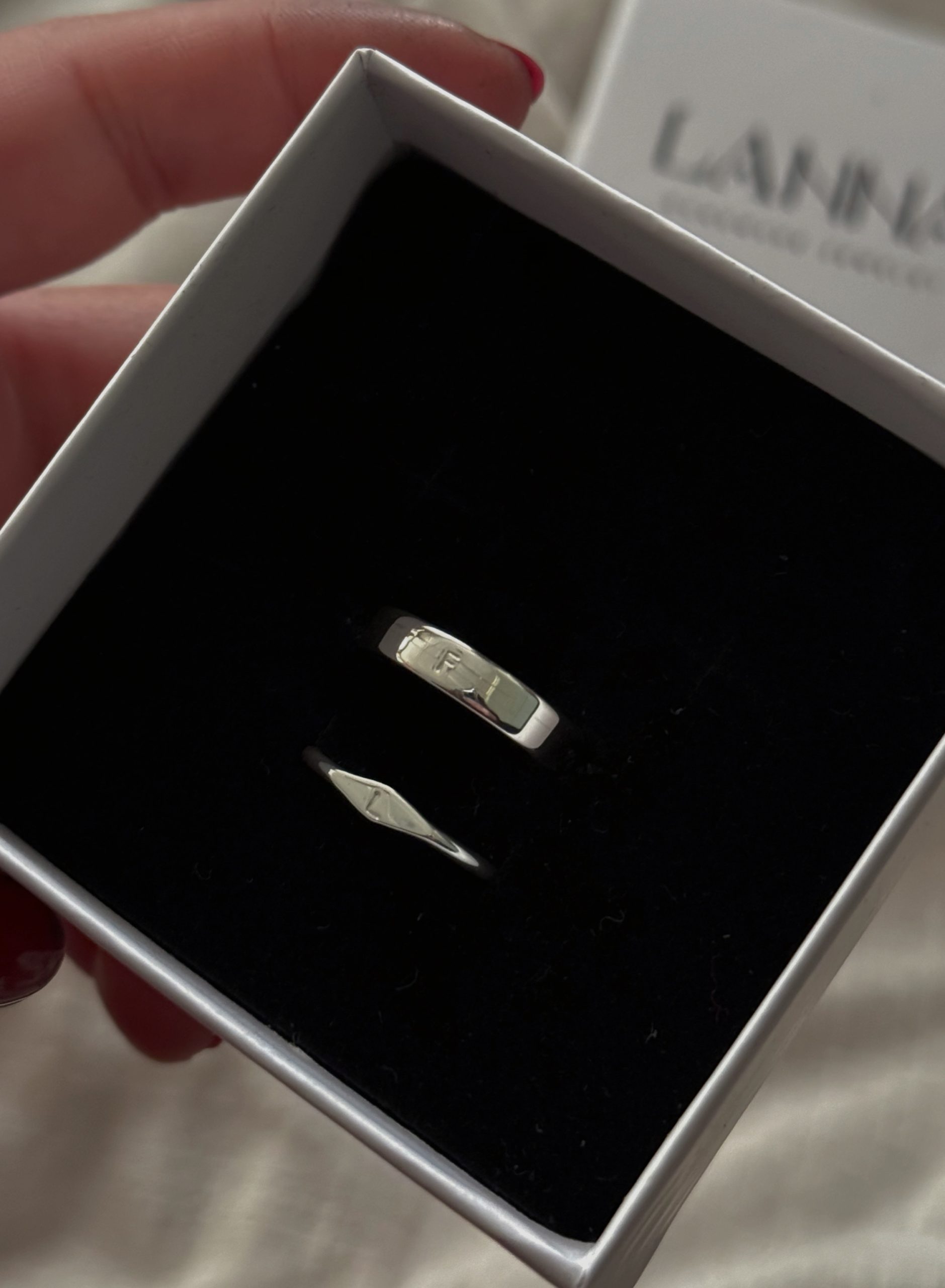 Set anillos inicial – Lanna